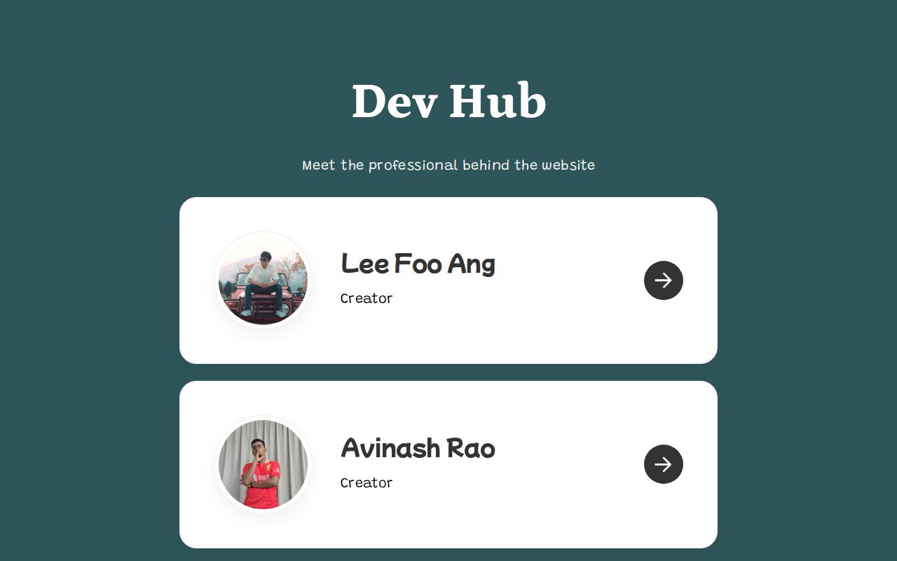 Dev Hub